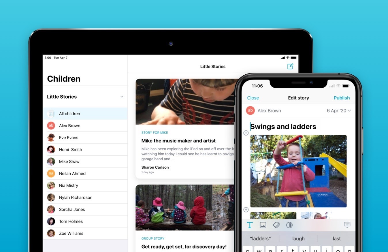 New and Improved iOS Educator App | Storypark Blog