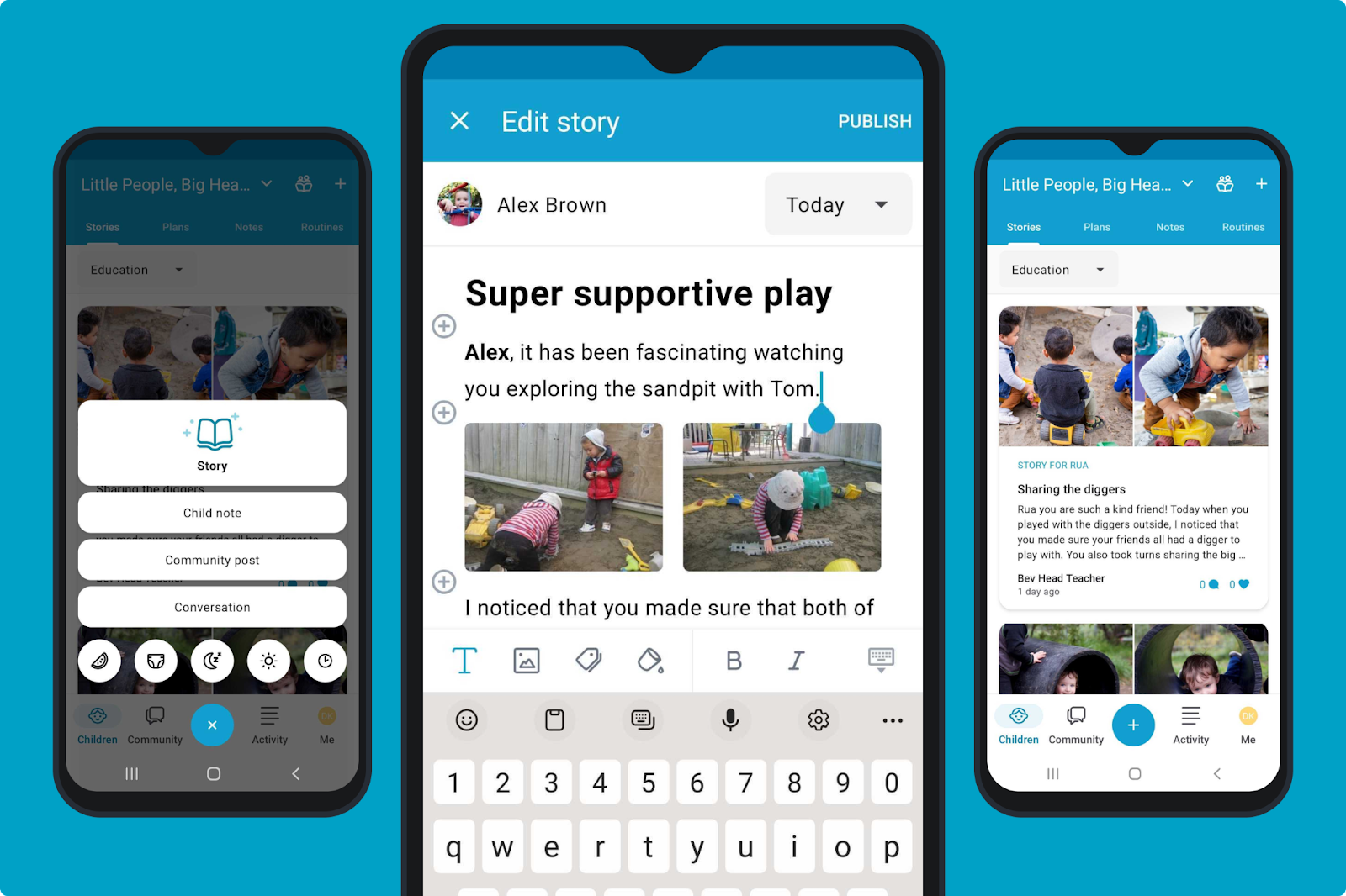 Powerful Updated Android App for Educators - Storypark Blog