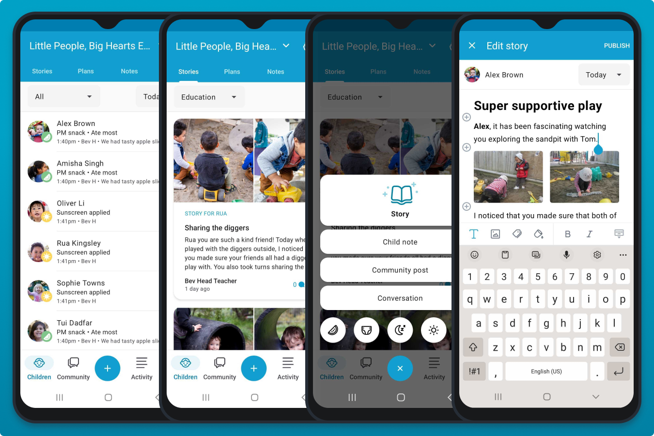 Updated Android Educator app - what to expect - Storypark Blog